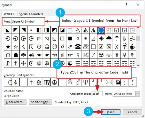 How to write/type circle symbols/emojis on keyboard- Alt + 9 | Keyboard ...