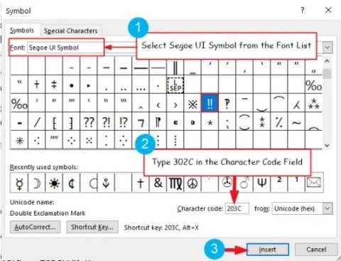 How to type/write pilcrow/paragraph emojis/symbols on keyboard- Alt+20 ...