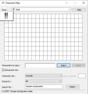 How to write/type double exclamation mark symbols/emojis on keyboard ...