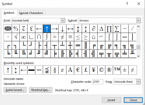 how to make an up arrow on keyboard – Alt + 24 | Justfreetools