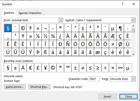 ⌨ How to type Double S/Section symbols/emojis on keyboard Alt+21 ...