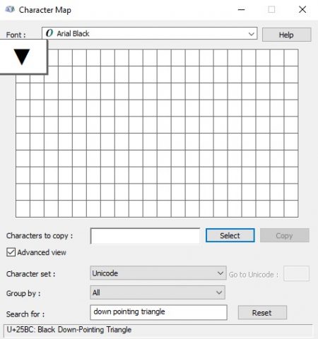 ⌨ How to write/type down pointing triangle symbols/emojis on keyboard ...