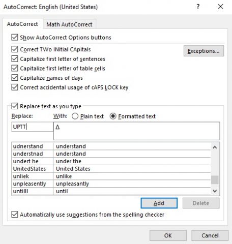 ⌨ how to write/type up-pointing triangle symbol/emoji on keyboard- Alt+30