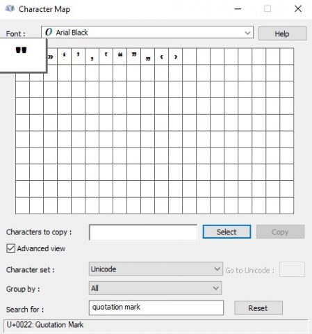 How to type/write double quotation mark symbol/emoji on keyboard- Alt+ ...