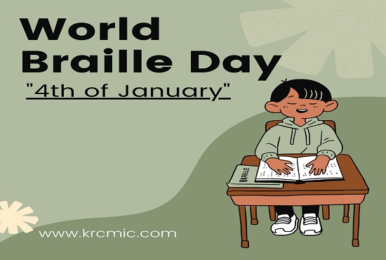 🗓 World Braille Day (4th of January) | Important dates of the year
