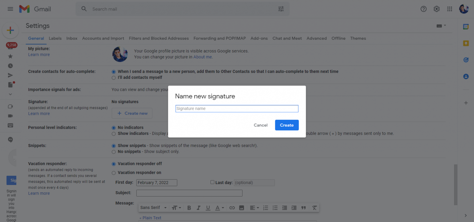 📩 How to Create Email Signatures for Gmail Using Google Drive