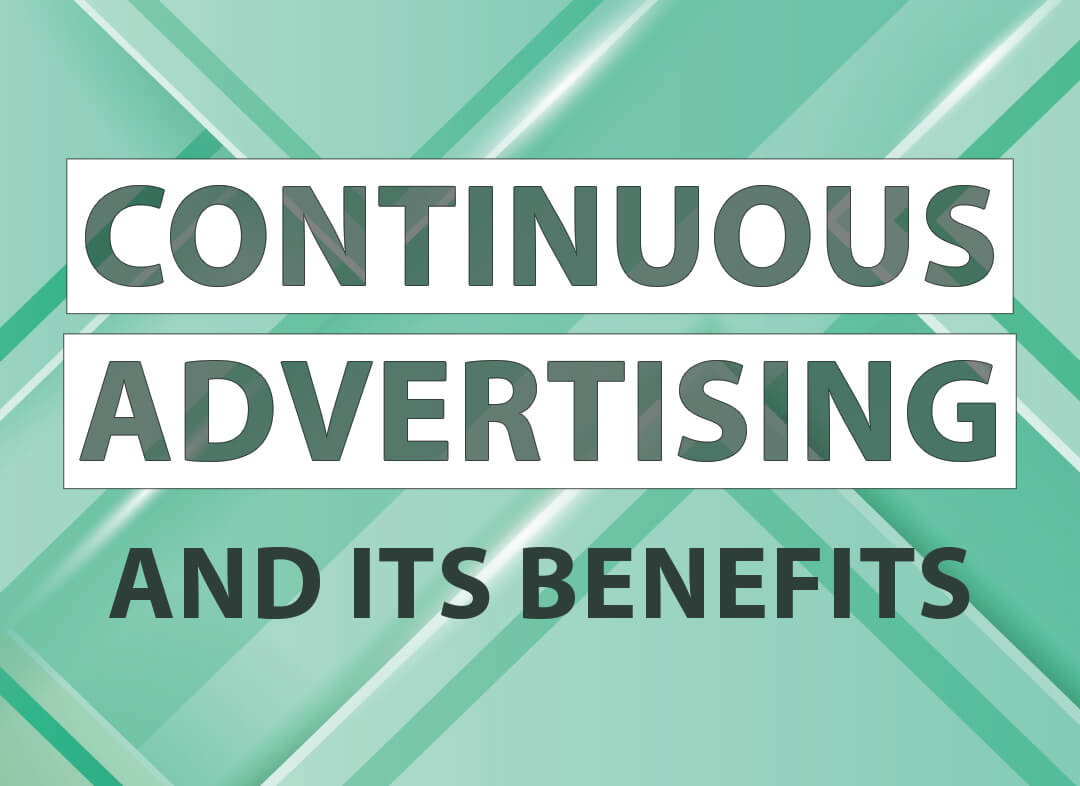 Continuous advertising and its benefits | +420 722 829 579 | Krcmic.com
