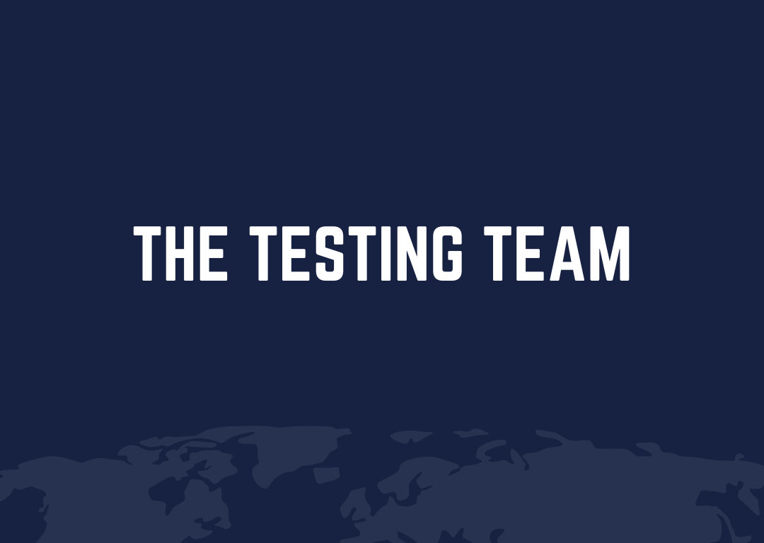 The testing team | +420 722 829 579 | Krcmic.com