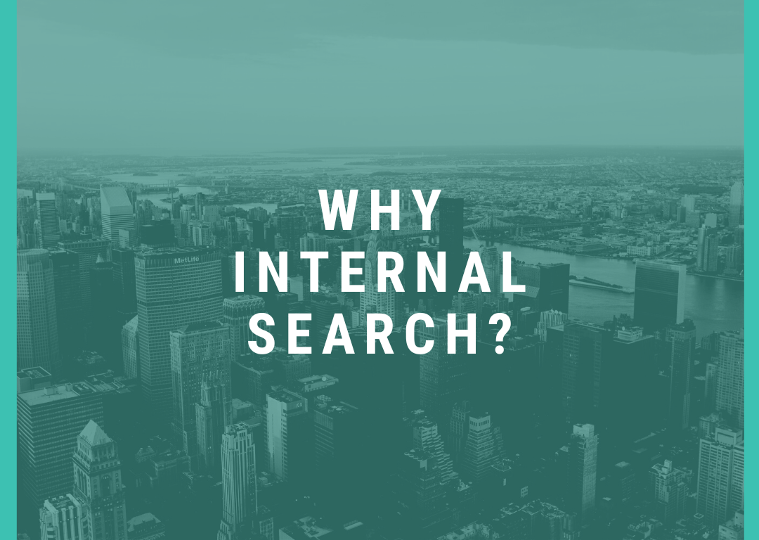 Why internal search? | +420 722 829 579 | Krcmic.com