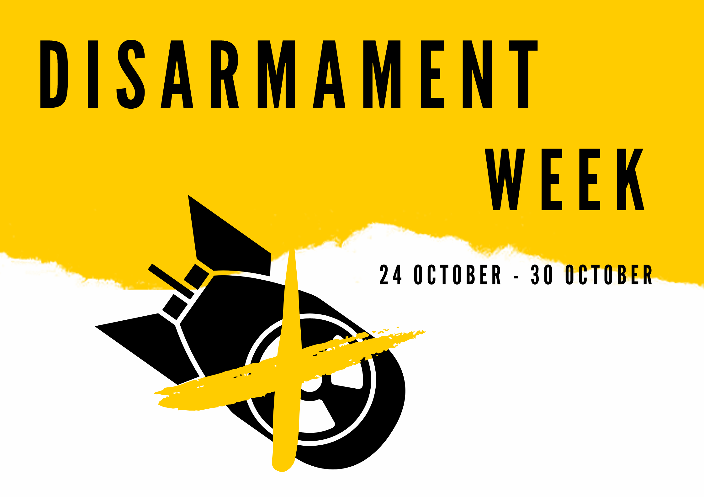 Disarmament Week — 24th to 30th October, 2022 | +420 722 829 579 ...