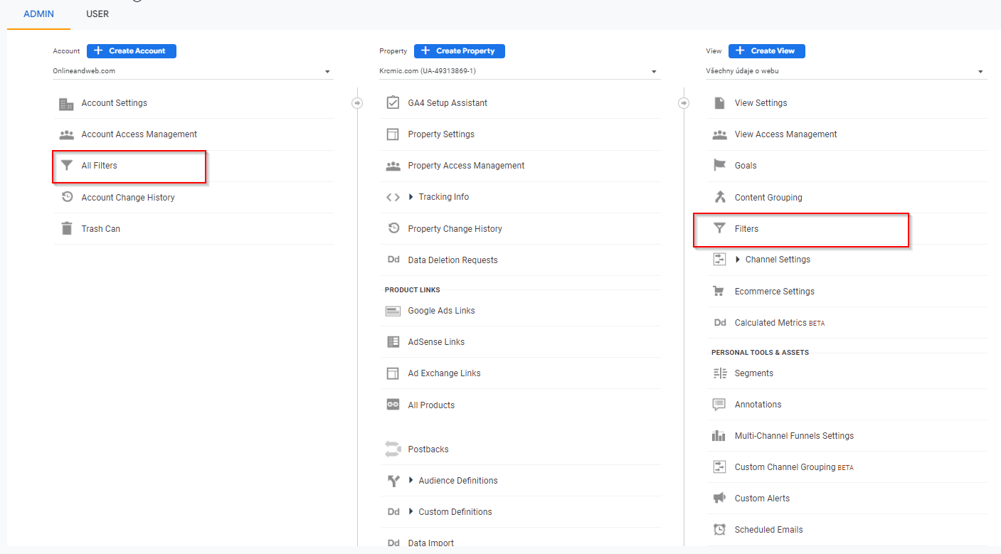 Do Google Analytics filters apply retroactively? And what is the difference between filters and ...