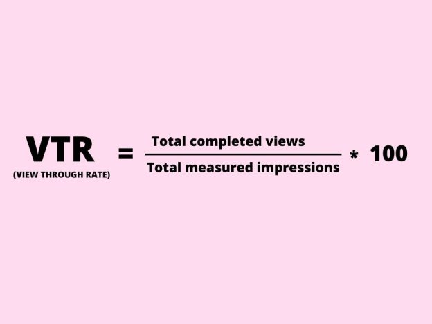 View through rate (VTR) | +420 722 829 579 | Krcmic.com
