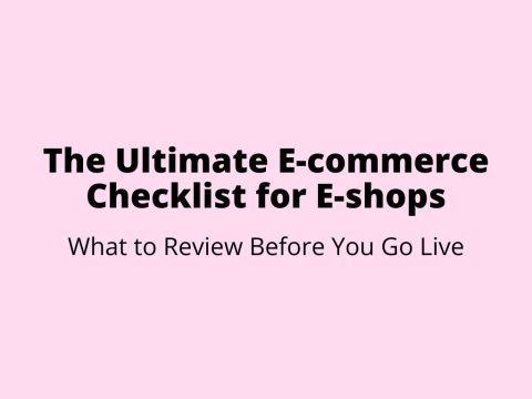 ecommerce checklist 2025 Archives | Krcmic.com - Online Marketing ...